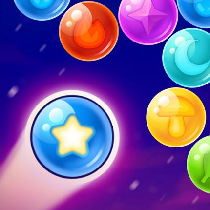 Bubble Fall - kostenlos online spielen