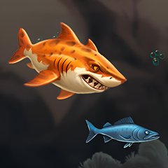 Mega Shark - şimdi ücretsiz olarak çevrimiçi oynayın!