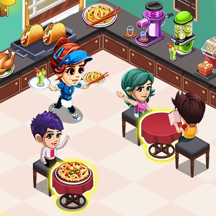 Cooking Fast 4: Steak - kostenlos online spielen