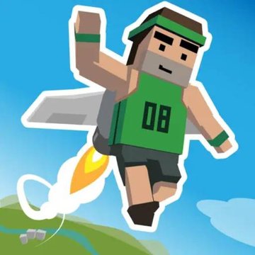 Jetpack Jump - jetzt kostenlos online spielen!