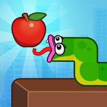 Snake Puzzle: Slither To Eat - jetzt kostenlos online spielen!
