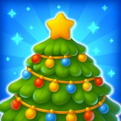 Magic Christmas Tree Match-3 - jetzt kostenlos online spielen!