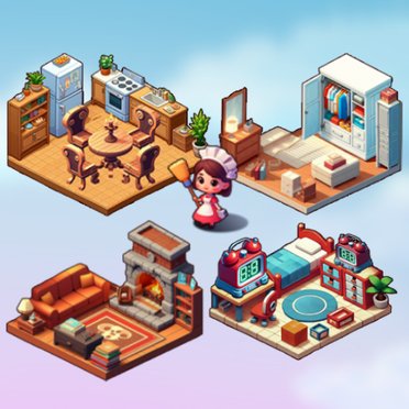 Merge World - jetzt kostenlos online spielen!