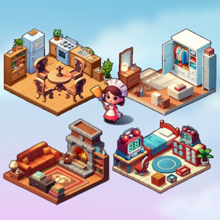 Merge Haven - jetzt kostenlos online spielen!