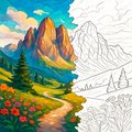 Vibe Colouring - jetzt kostenlos online spielen!