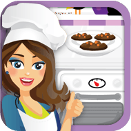 Emma ile Çikolatalı Bisküvi Tarifi Oyunu - Online ücretsiz oyna