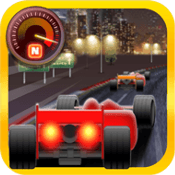 Nitro Autorennen - kostenlos online spielen