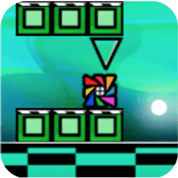 Geometry Neon Dash 3 Oyunu - Online ücretsiz oyna