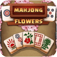 Mahjong Blumen - kostenlos online spielen